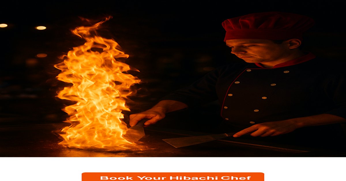 Hibachi at Home in Panama City & 30A | Private Hibachi Chef & Catering